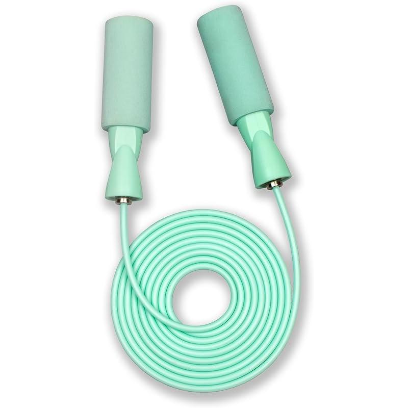 Jump Rope for Fitness Adjustable Rope for Men, Women, and Kids Ideal ...