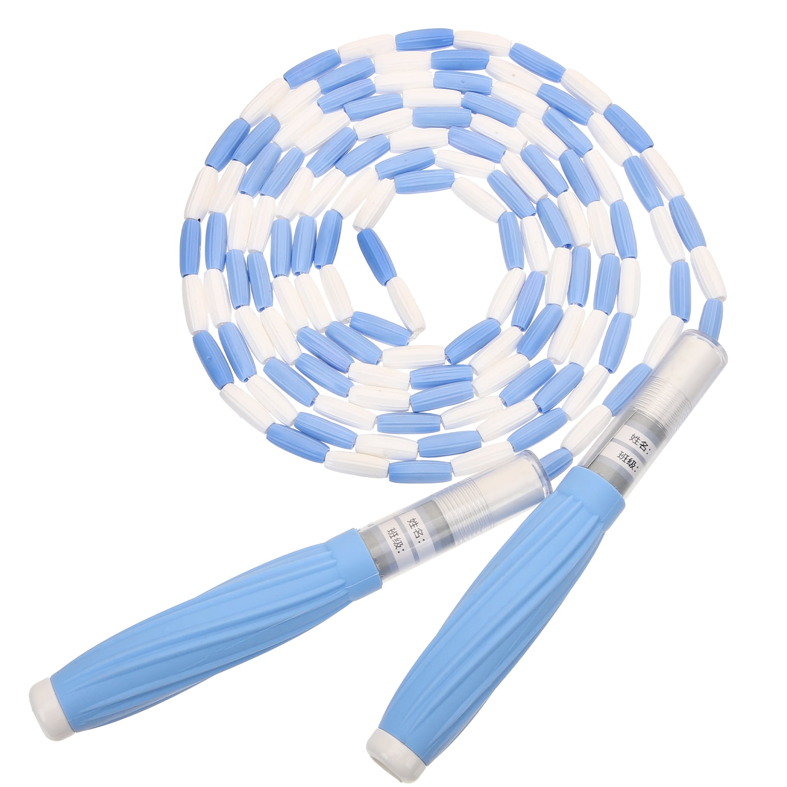 Qnmwood Kids Soft Beaded Jump Rope Adjustable Fitness Exercise Skipping ...