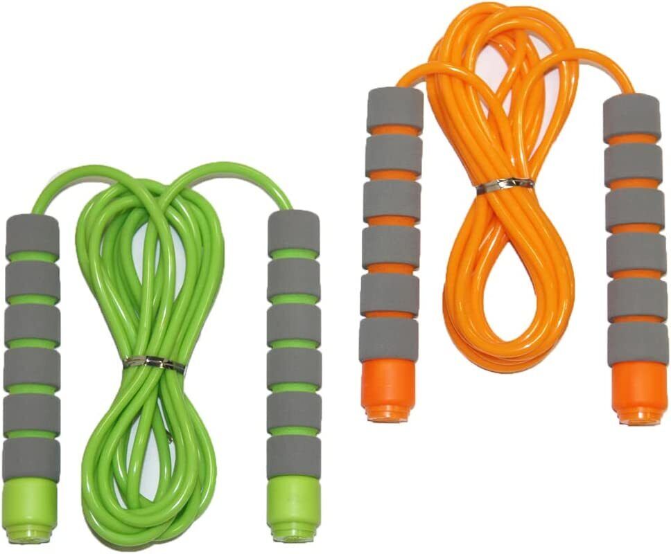 Jump Rope for Kids Adjustable Soft Skipping Rope with Skin Friendly ...