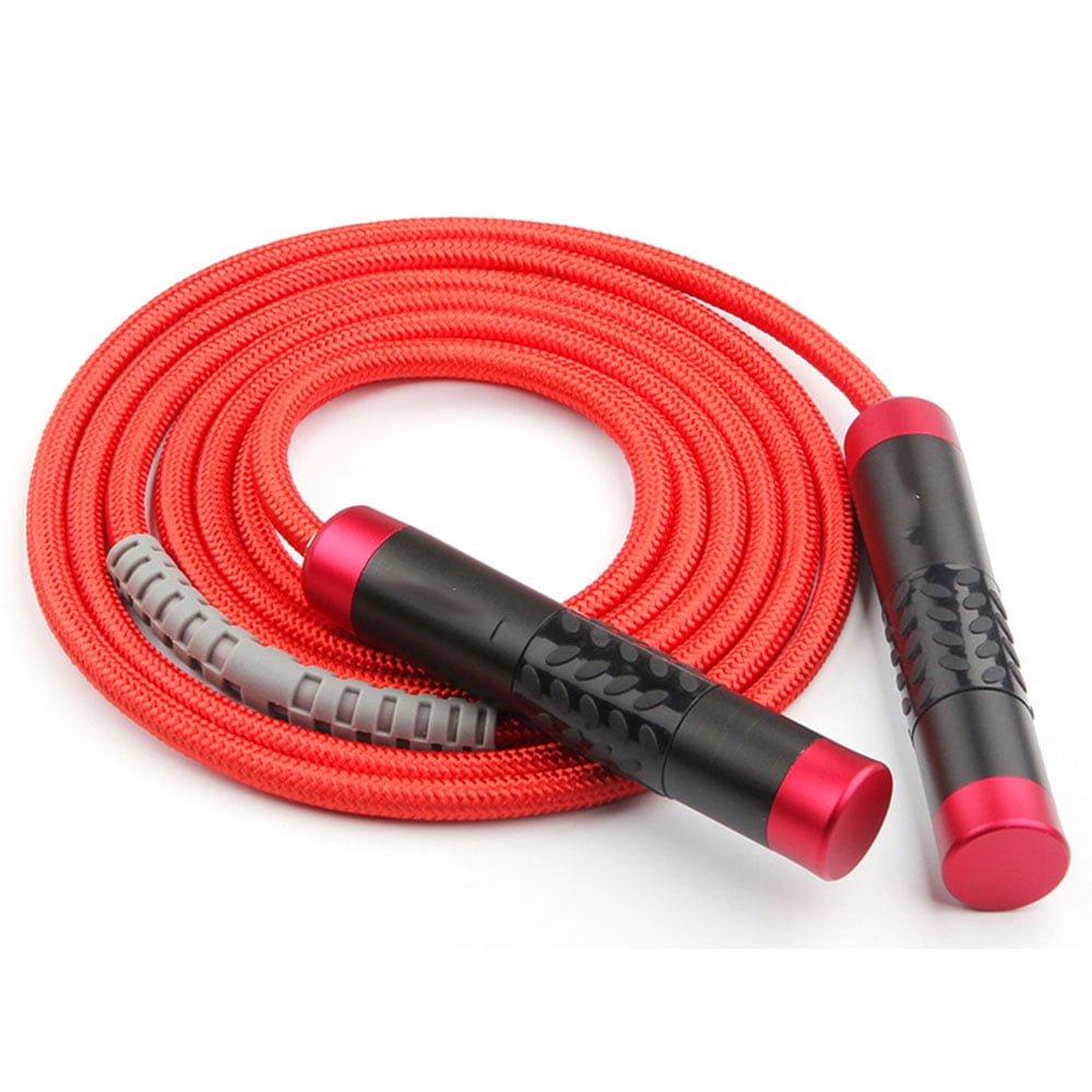 Jump Rope for Workout Fitness, Tangle-Free Ball Bearing Rapid Speed ...