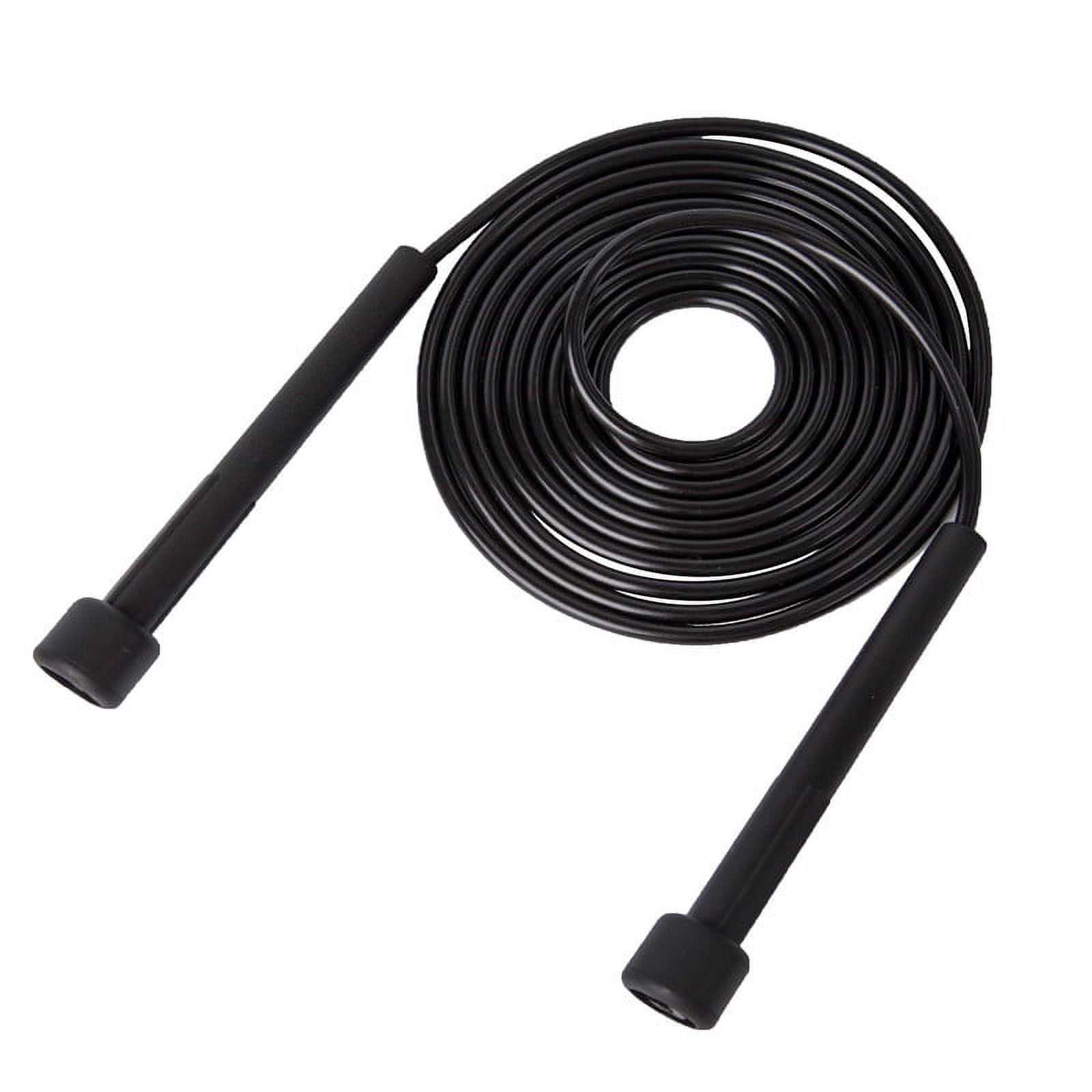 Jump Rope with Small Handle PVC Jump Rope for Cardio Fitness, Versatile ...