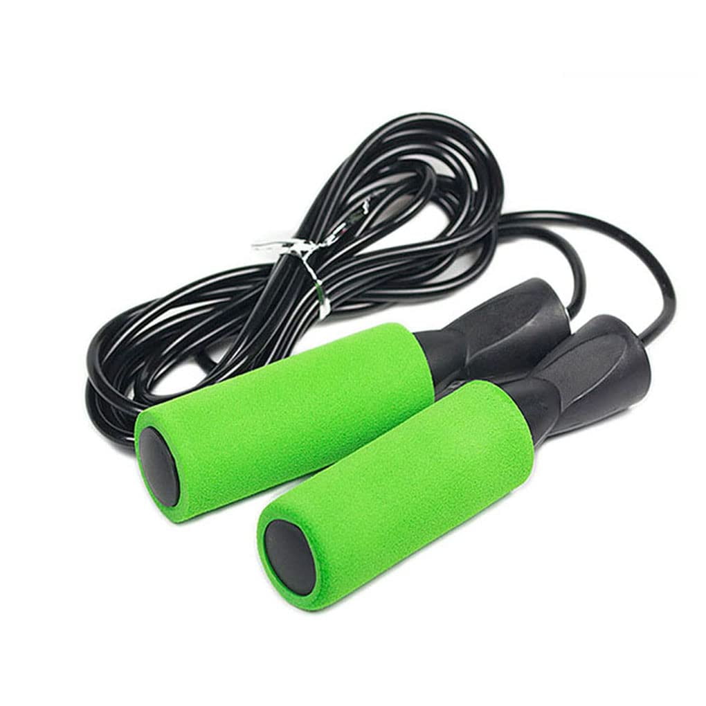 Jump Ropes Sports Fitness Exercise Cotton Sponge Count Rope Skipping ...