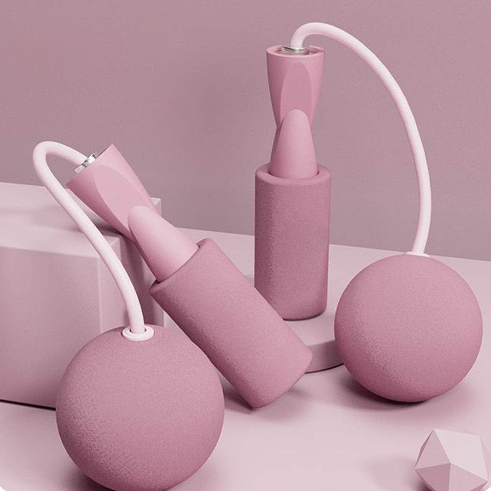 Jump Ropes Without Ropes - Silent Home Fitness Equipment, Weighted ...