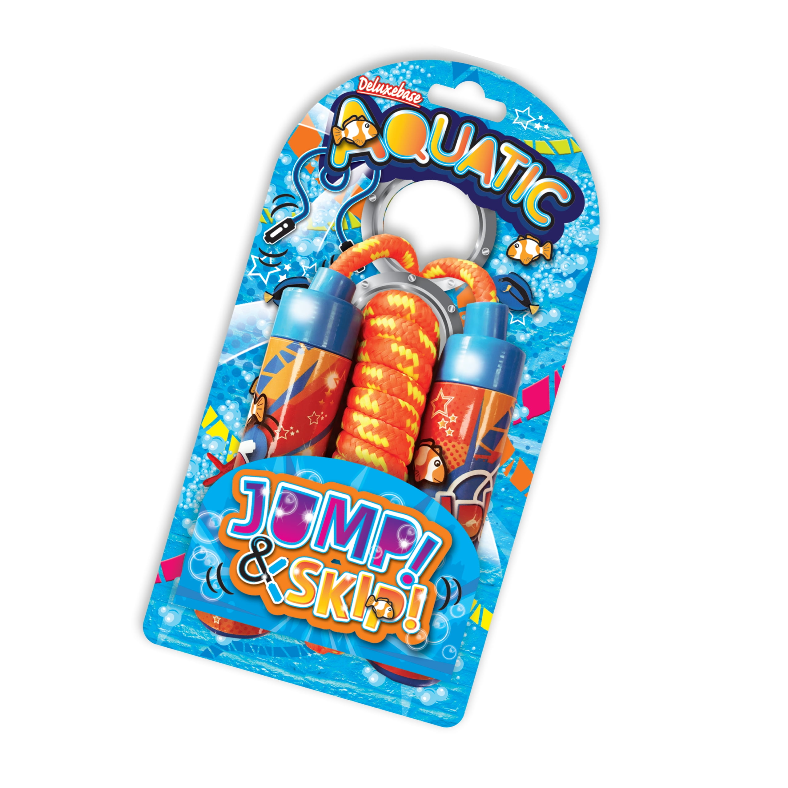 Jump & Skip - Aquatic from Deluxebase. Ocean Themed Jump Rope for Kids ...