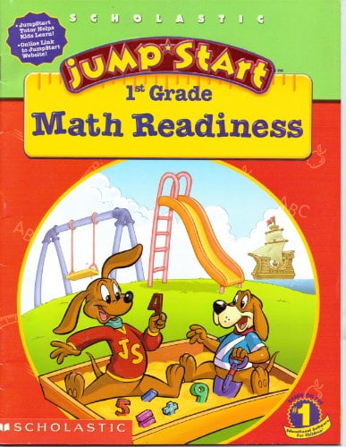 Pre-Owned Jump Start 1st Grade Math Readiness (JumpStart) (Unknown ...