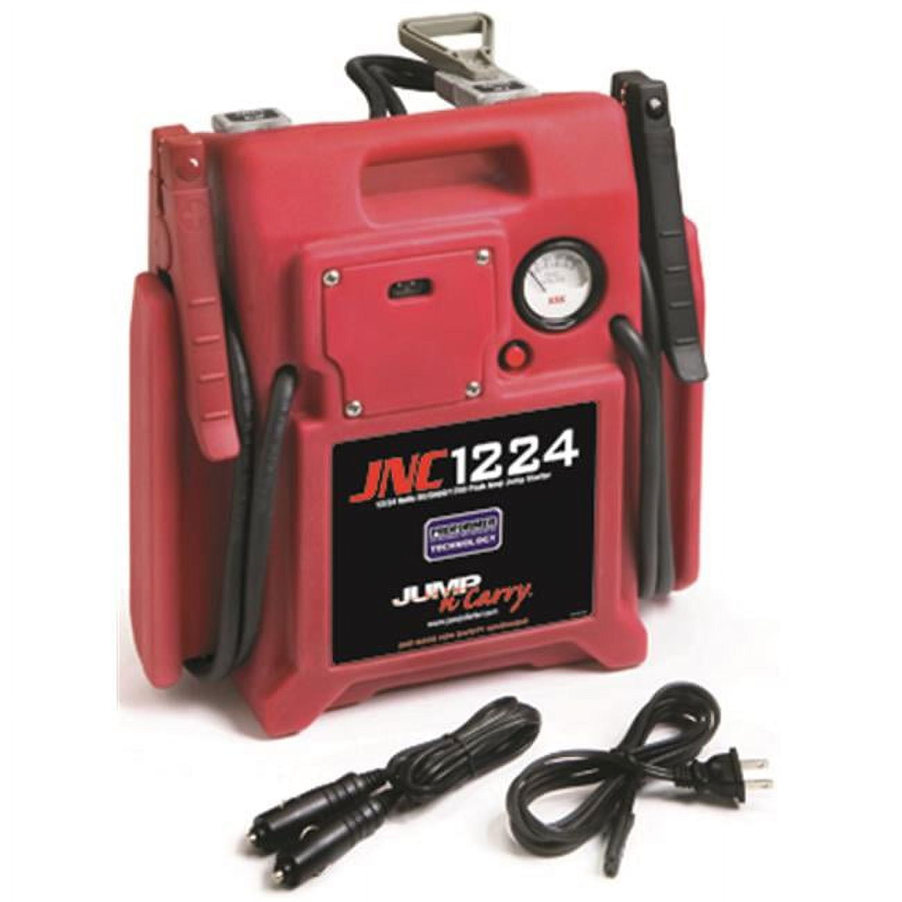 Jump Start 3400-1700 Peak Amp 12-24V - Walmart.com