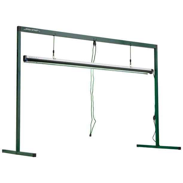 Jump Start Indoor T5 Grow Light System with Built-In Timer for ...