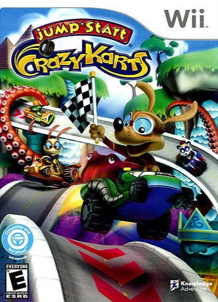 Jump Start: Crazy Karts - Nintendo Wii - Walmart.com