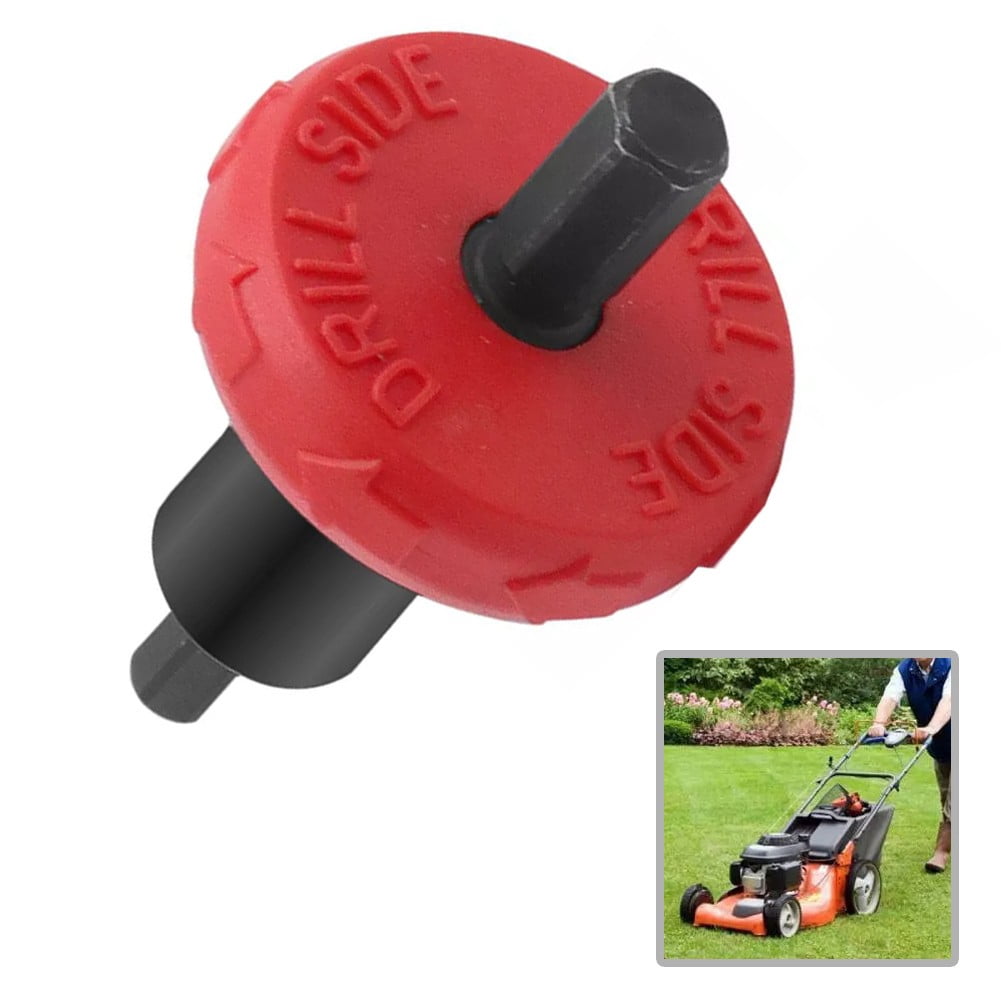 Jump Start Electric Engine Easy Starter Drill Bit Adapter Mower For ...
