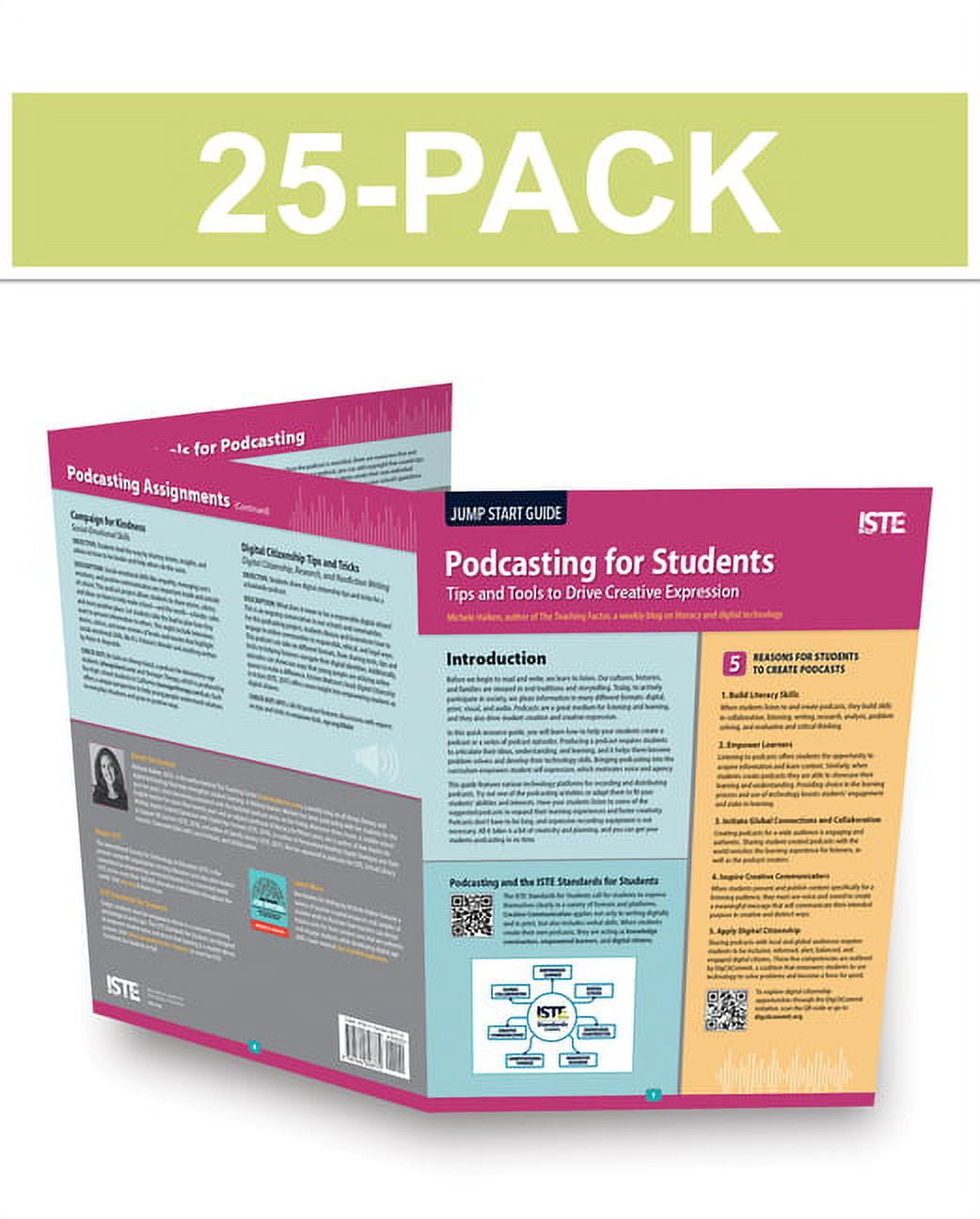 Jump Start Guide: Podcasting for Students (25-Pack) : Tips and Tools to ...
