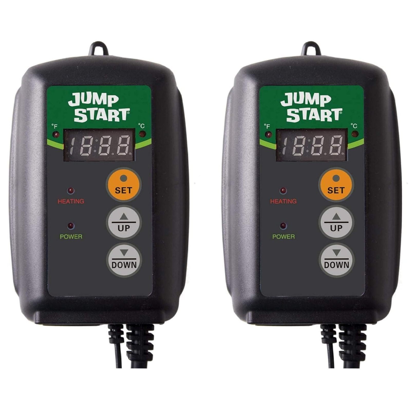 Jump Start MTPRTC Hydroponic Seedling Heat Mat Digital Thermostat ...