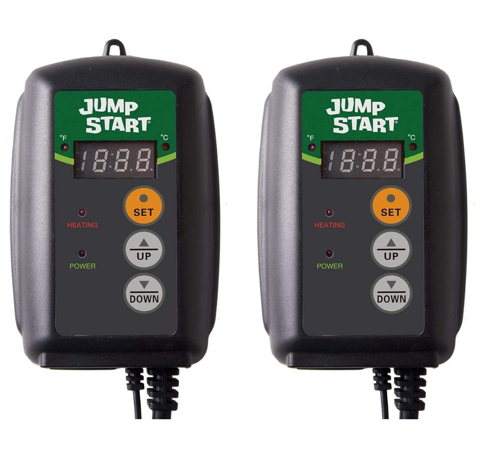 Jump Start MTPRTC Hydroponic Seedling Heat Mat Digital Thermostat ...