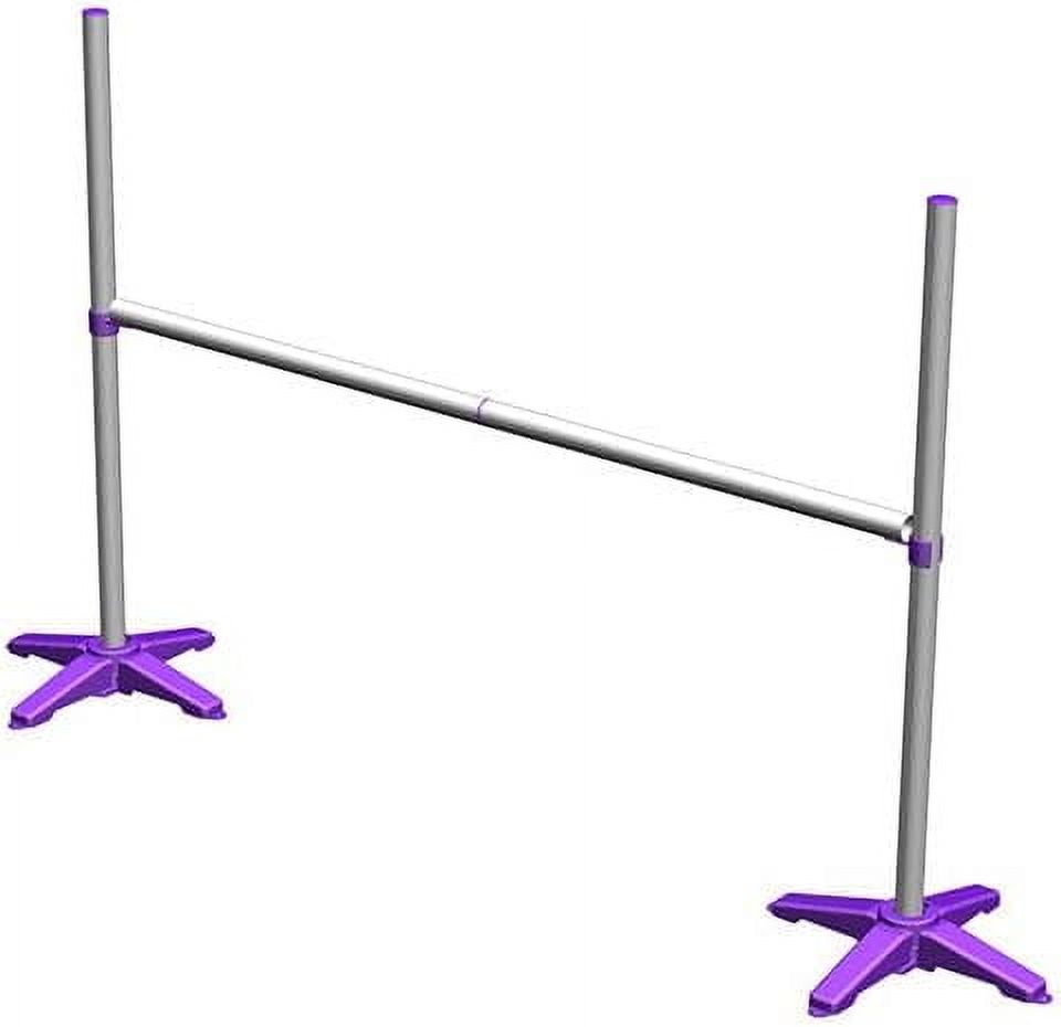 Jump Start Practice Dog Agility Jump (Purple) - Walmart.com