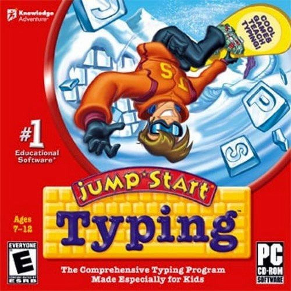 Jump Start Typing - Walmart.com