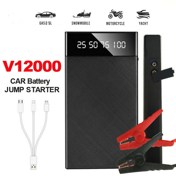 Portable Jump Starters in Car Jump Starters - Walmart.com
