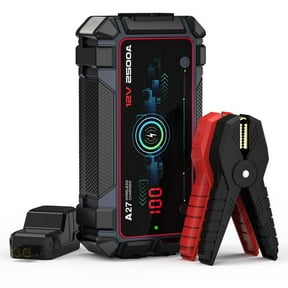 Schumacher 1500A Rugged Lithium Jump Starter, Battery Booster, Engine ...