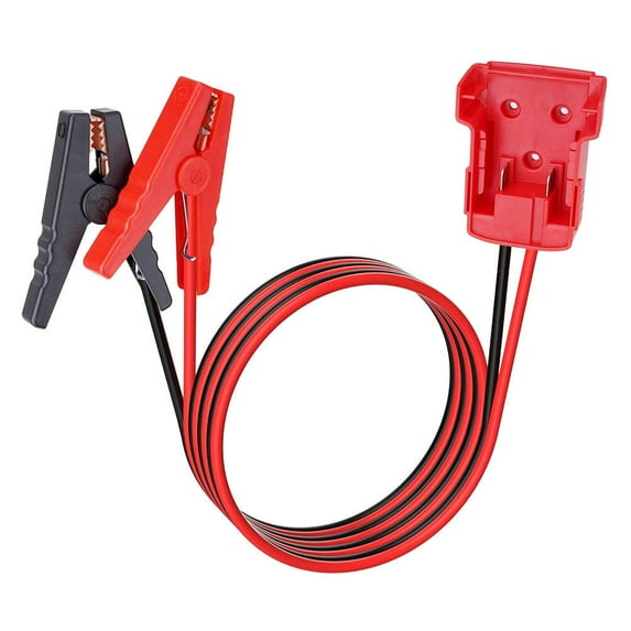 Jump Starter Car Booster Cable with Fuse Emergency Power For - Walmart.com
