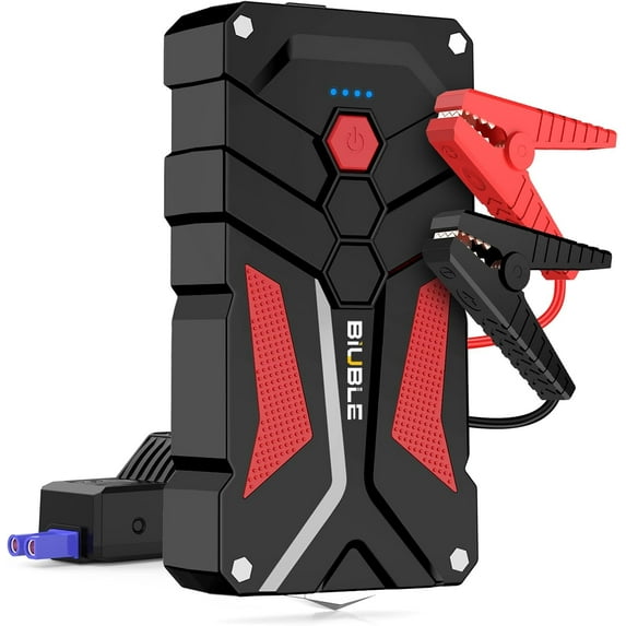 Jump Starter Car Jump Starter Auto Battery Booster Pack 5000A Peak 12V ...