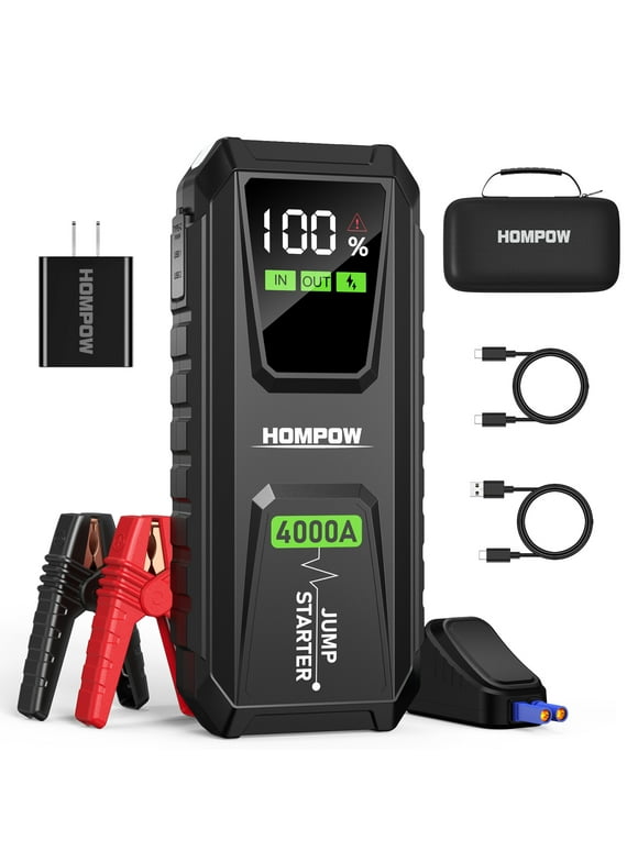 Car Battery Chargers and Jump Starters in Automotive Tools & Equipment ...