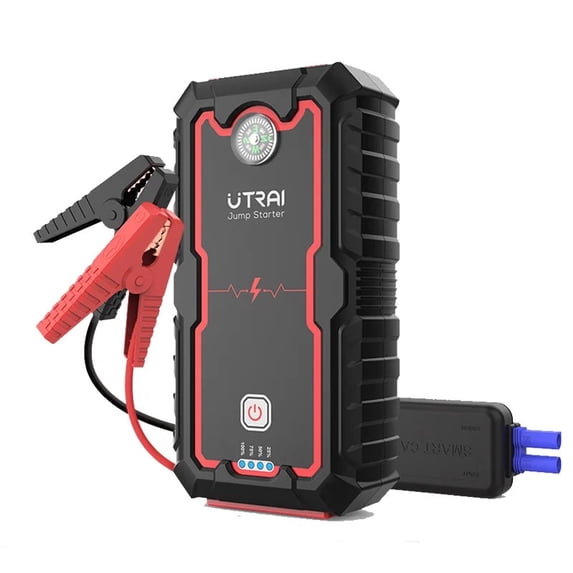 Jump Starter Power Bank 2000A /1000A Portable Car Battery Starter For ...