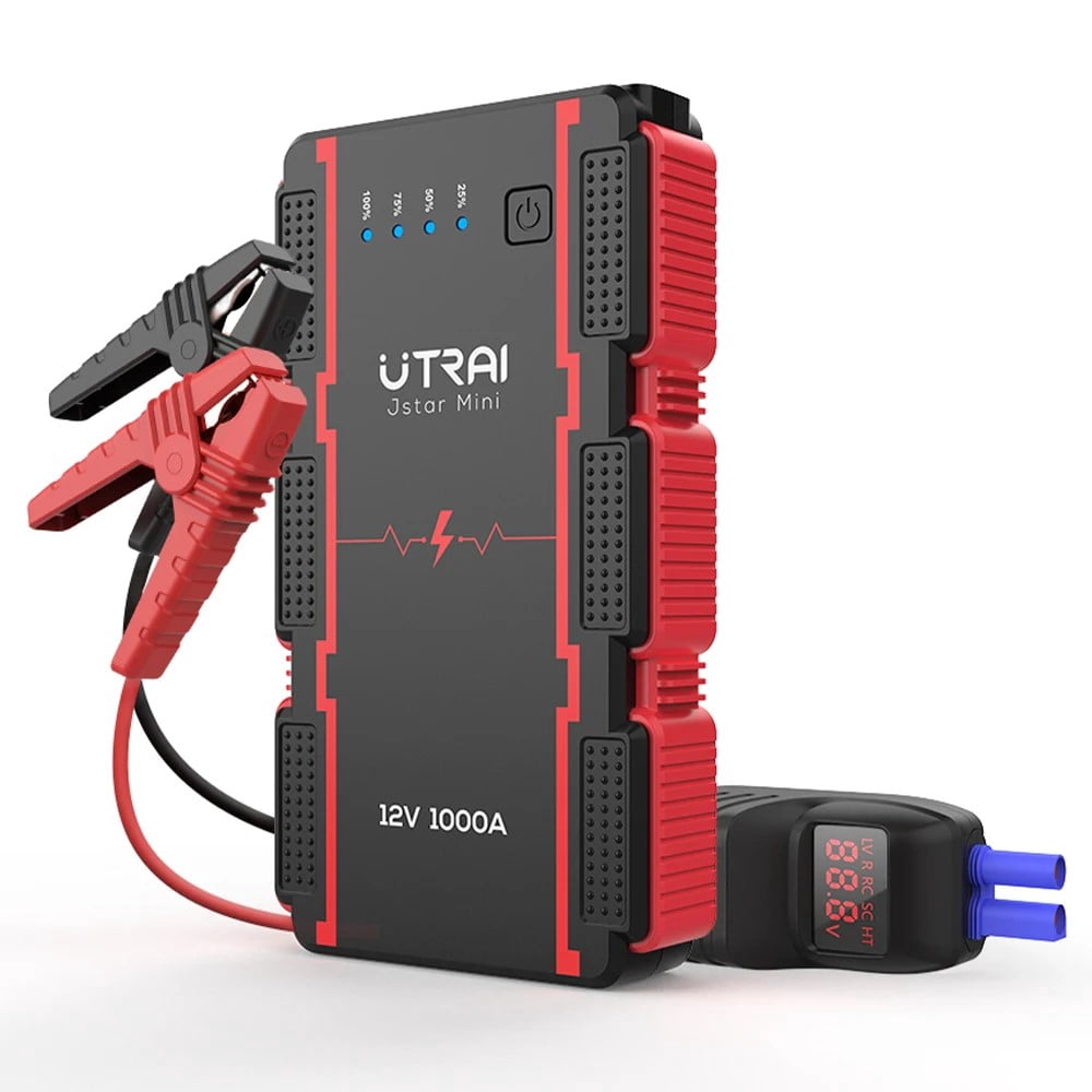 Jump Starter Power Bank 2000A /1000A Portable Car Battery Starter For ...