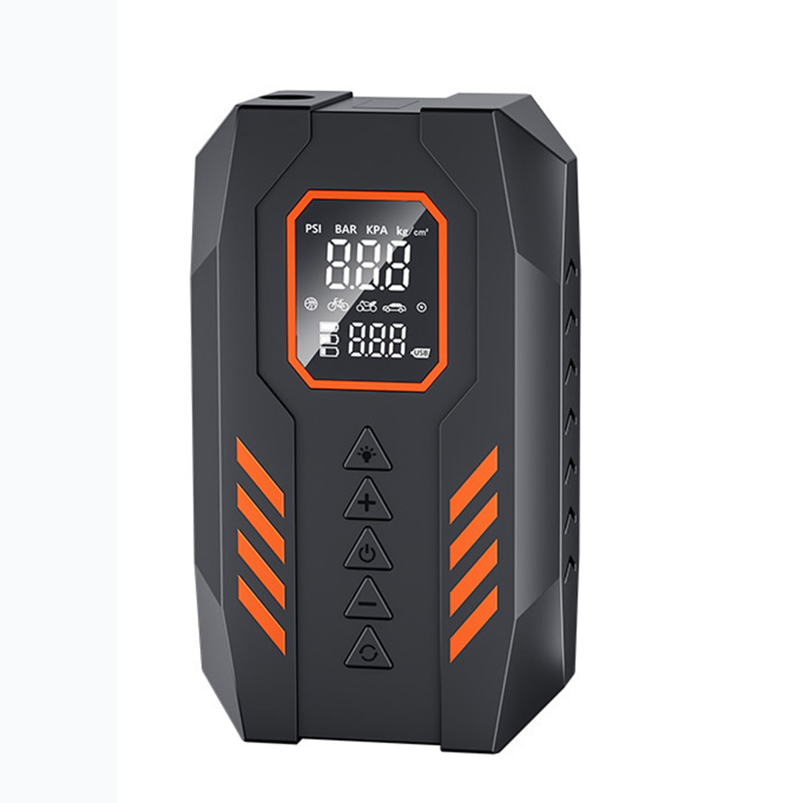 Jump Starter with Air Compressor, 153PSI Battery Jumper Starter ...