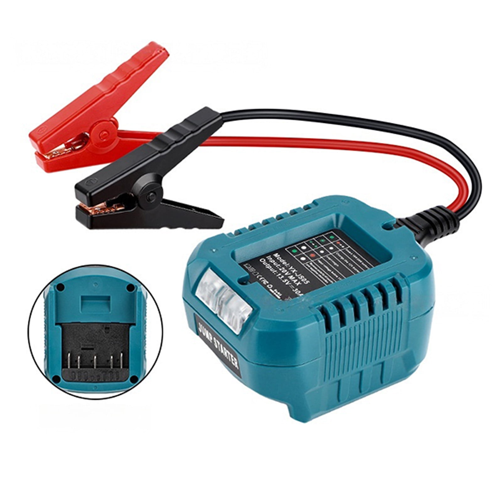 Jump Starting Cable Wire Jumper Starting Clamps Automotive Boosting ...