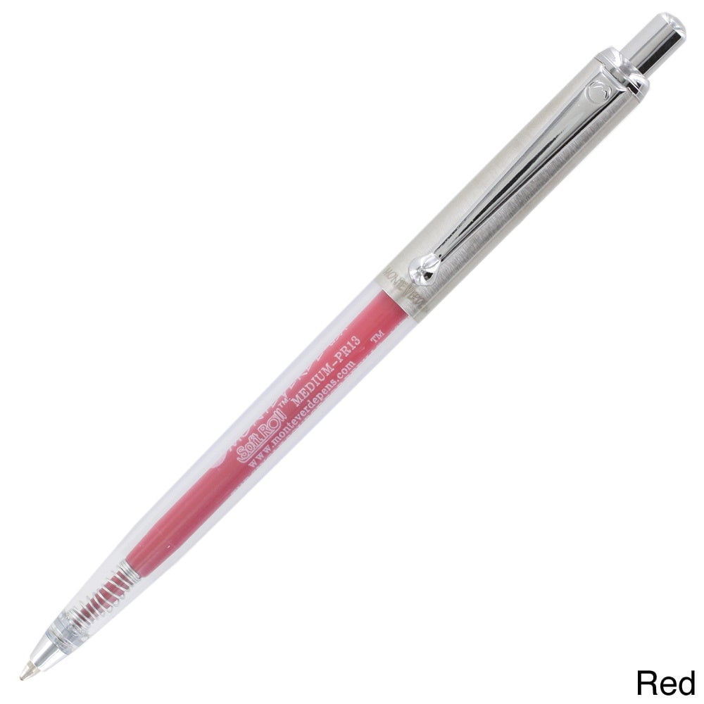 Jump Transparent Retractable Ball Point Pen - Walmart.com