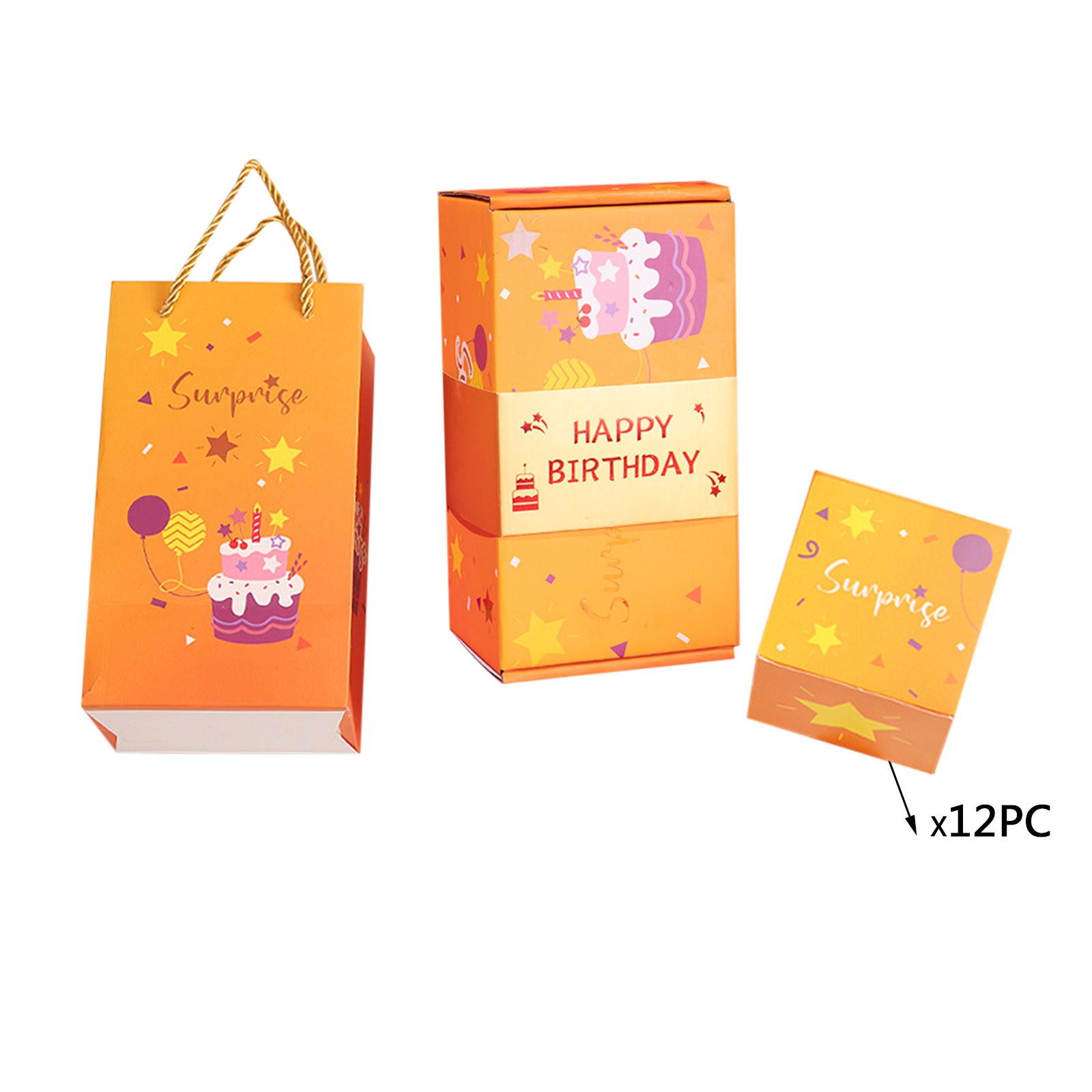 Jump Up Surprise Explosion Box Jump Up Surprise Box Cubes Explosion Box ...