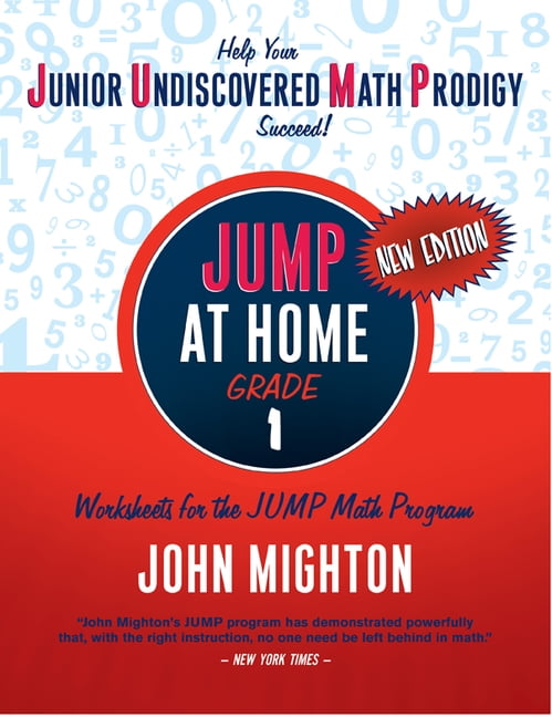 Jump at Home Math Workbooks Jump at Home: Grade 1, (Paperback ...