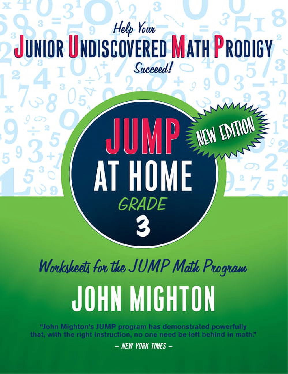 Jump at Home Math Workbooks Jump at Home: Grade 3, (Paperback ...