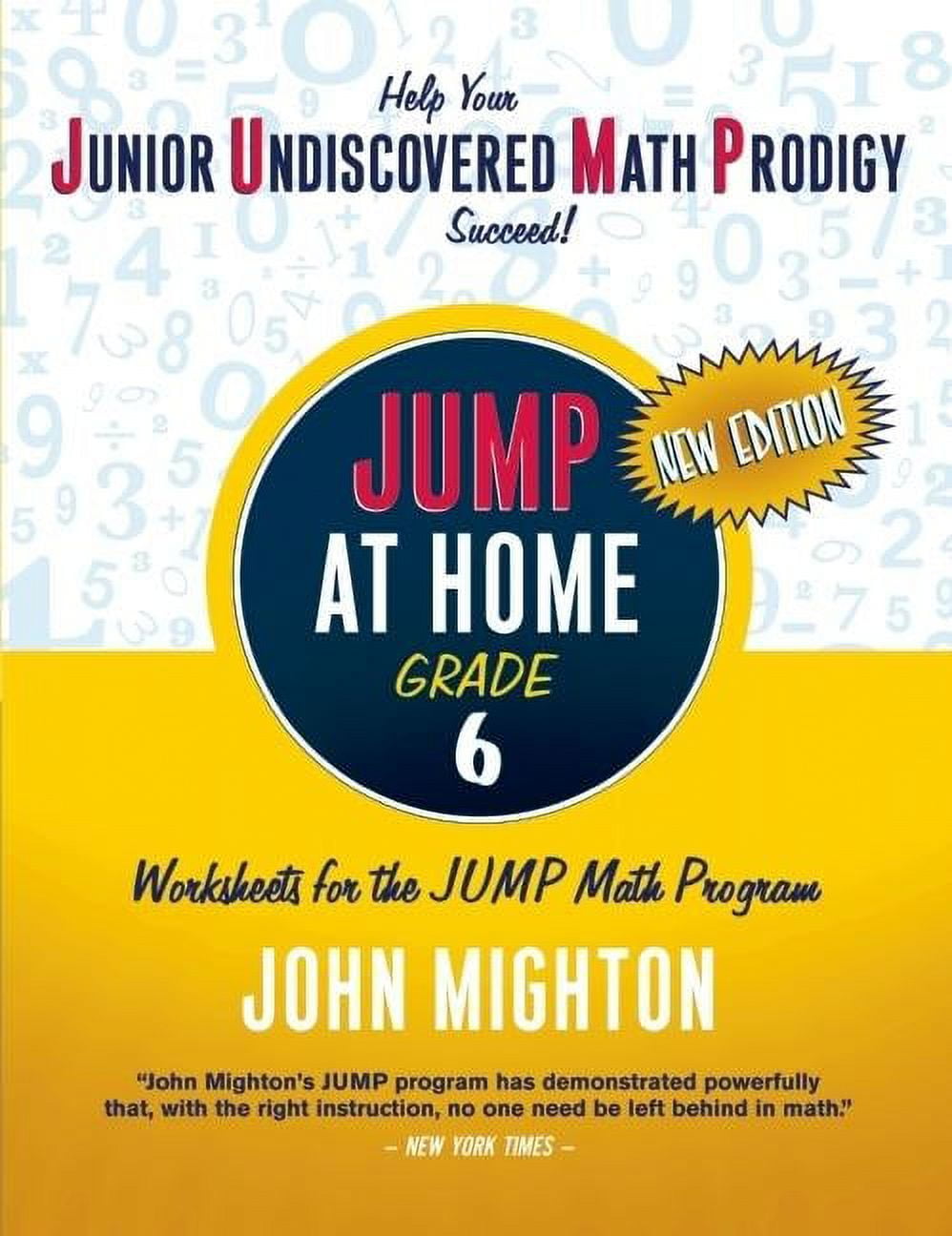 Jump at Home Math Workbooks: Jump at Home: Grade 6 (Paperback ...