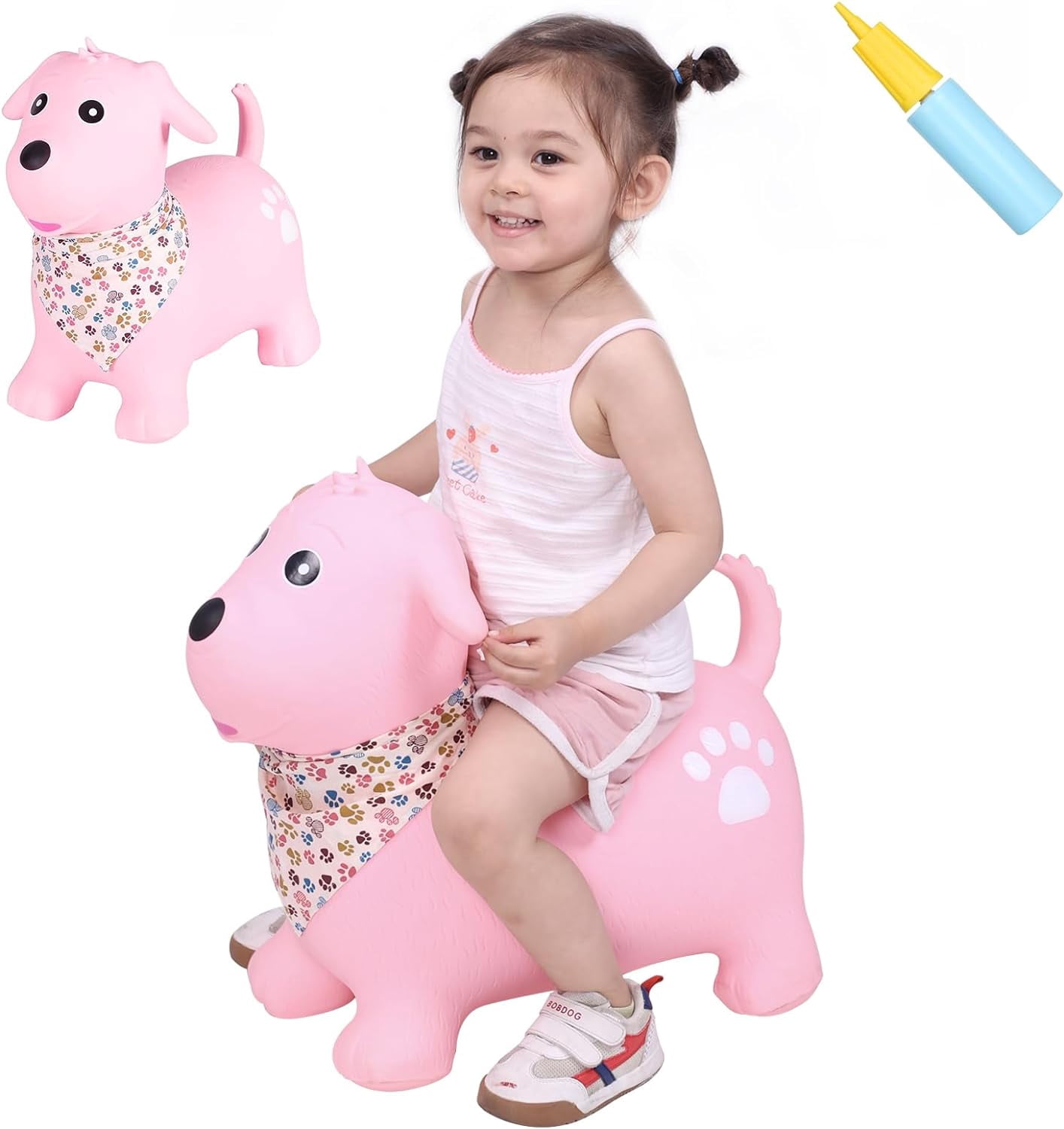 Jump into Fun with the Bouncy Dog Hopper for Toddlers - Durable & Safe ...