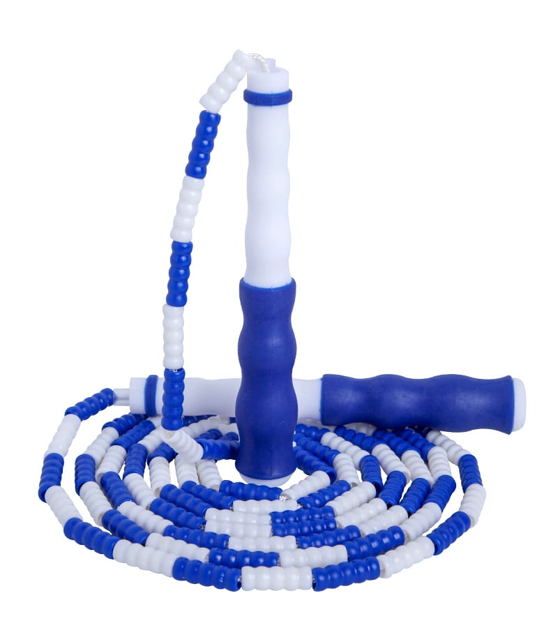 Jump rope, adult and children soft beaded braided Rope length ...