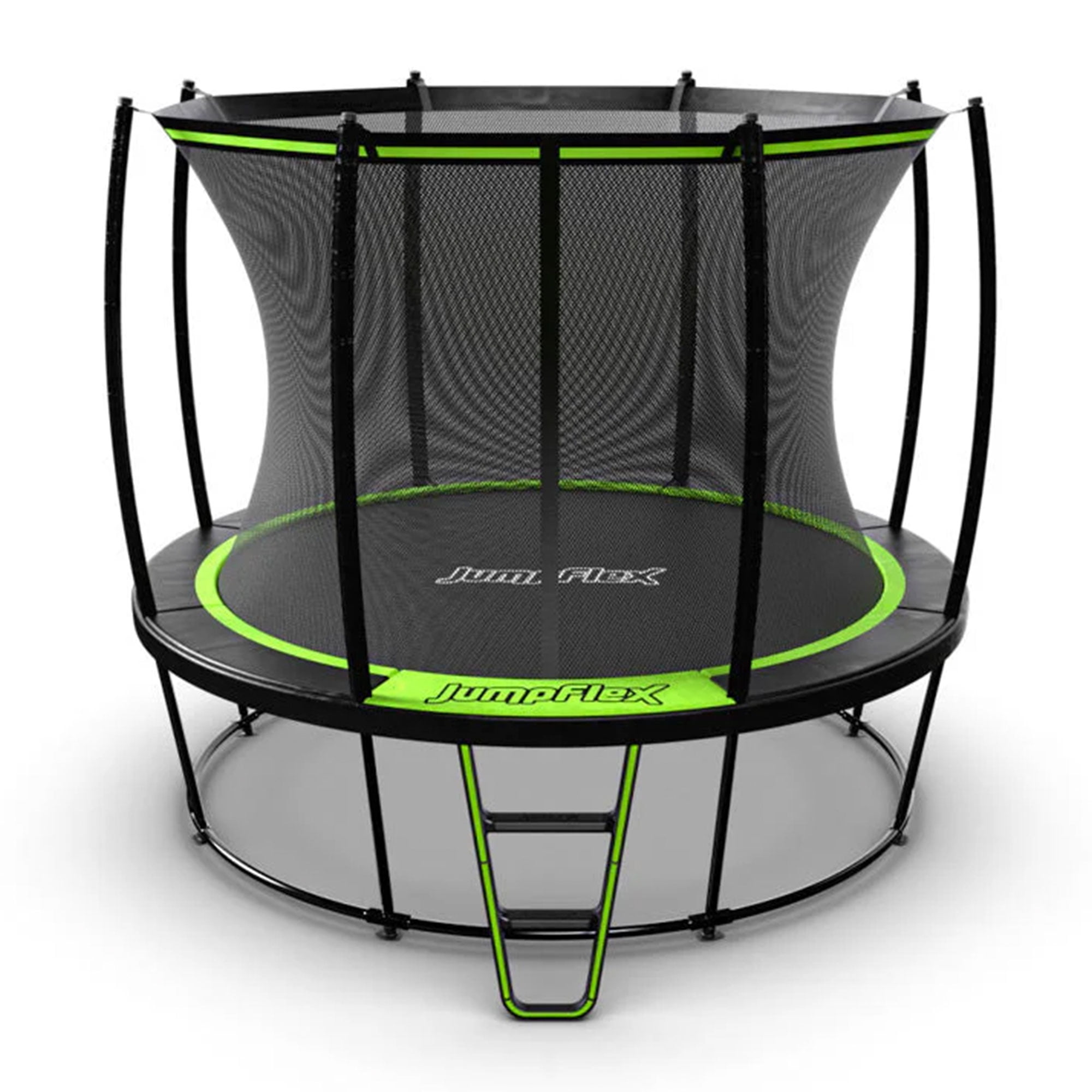 JumpFlex HERO 10' Trampoline for Kids Outdoor Play Equipment with Net ...