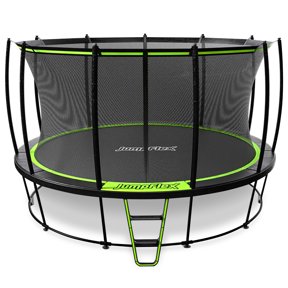 Plum Extra Large 13.6ft Freebound Trampoline with Curved Bowl Design ...