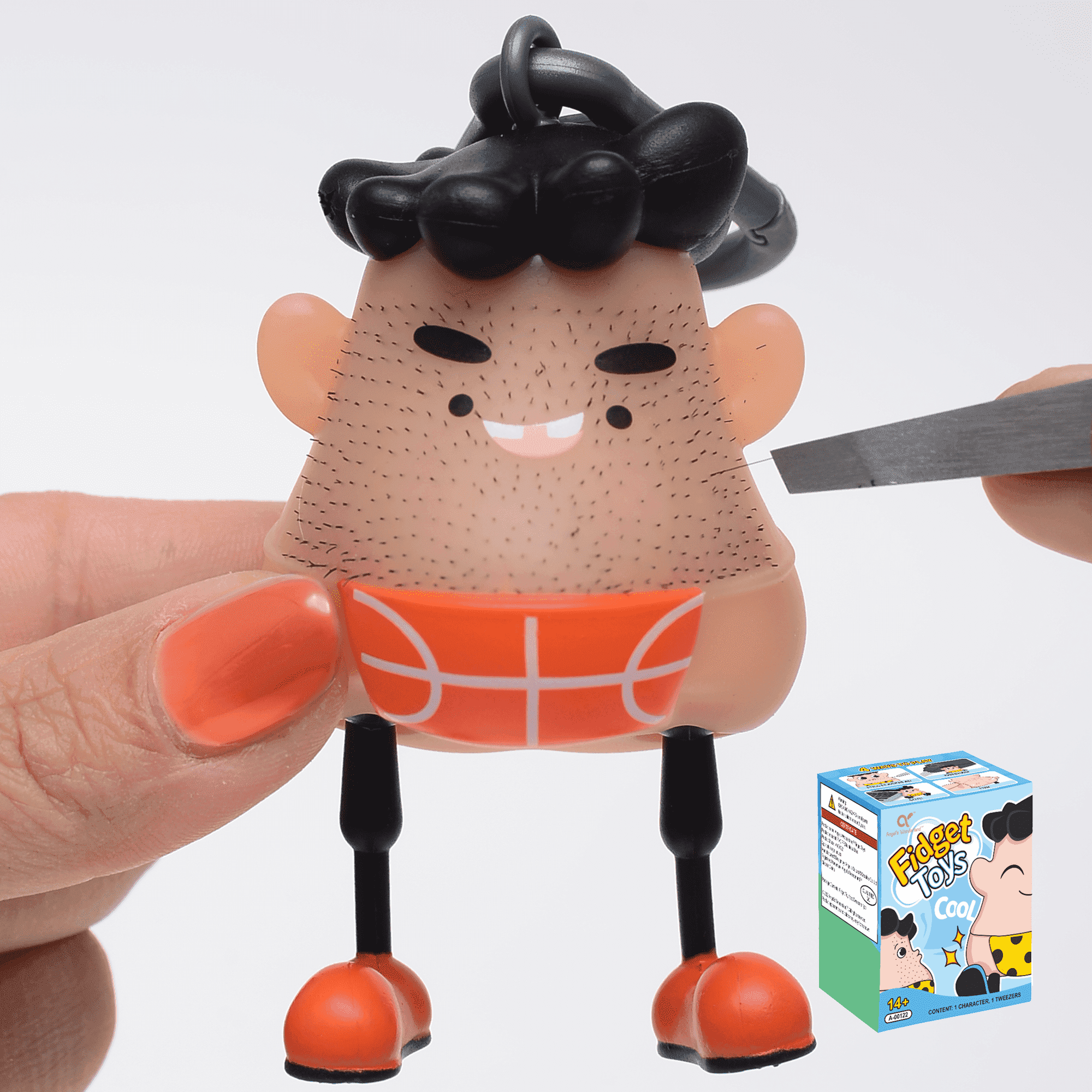 JumpJump Fun Hair Pulling Fidget Toys, Anti Worry Toys and Venting ...