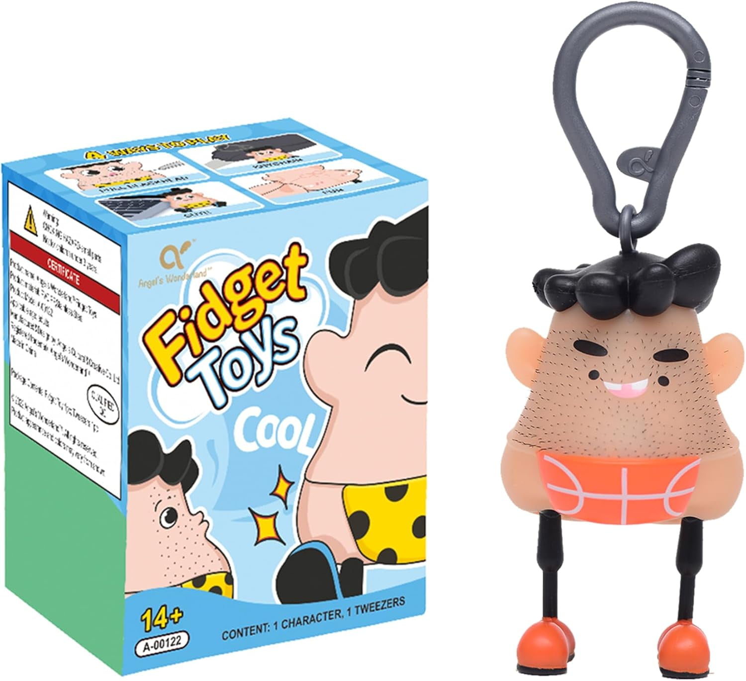 JumpJump Skin Picking Fidget Toys Trichotillomania Toys for Skin ...