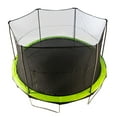 JumpKing 14 Foot Trampoline with Enclosure System, Safety Pad and Easy ...