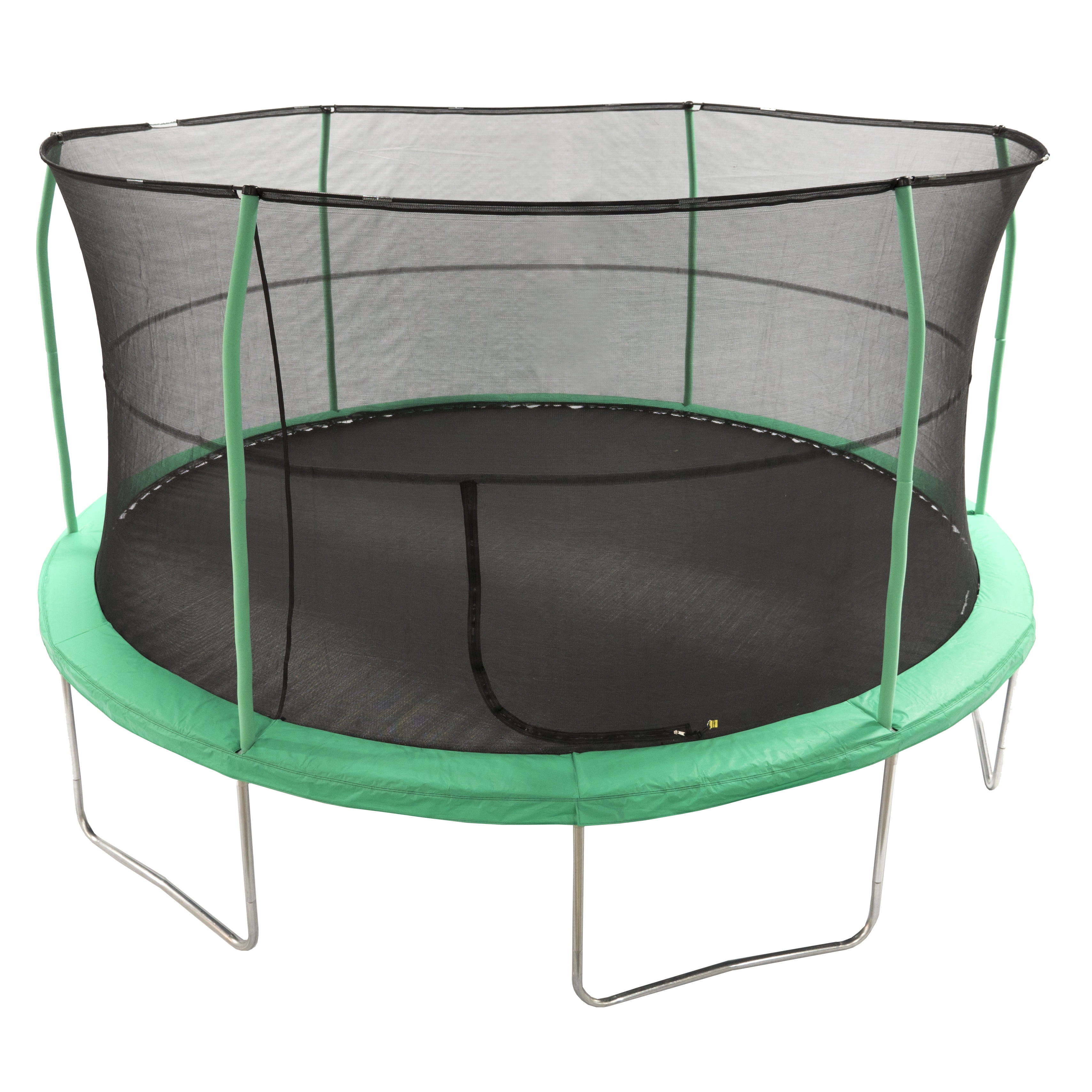 JumpKing 14' Trampoline Combo with 6 Legs/ 4 Poles - Walmart.com