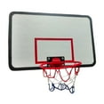 JumpKing Universal Adjustable Trampoline Basketball Hoop with Enclosure ...