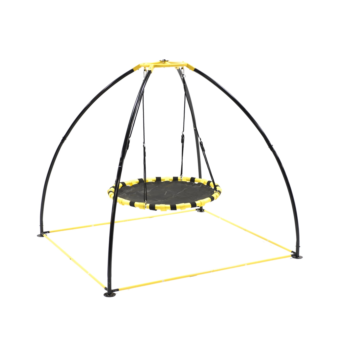 JumpKing Backyard UFO 360 Motion Swing, Front to Back, Foam Seat ...