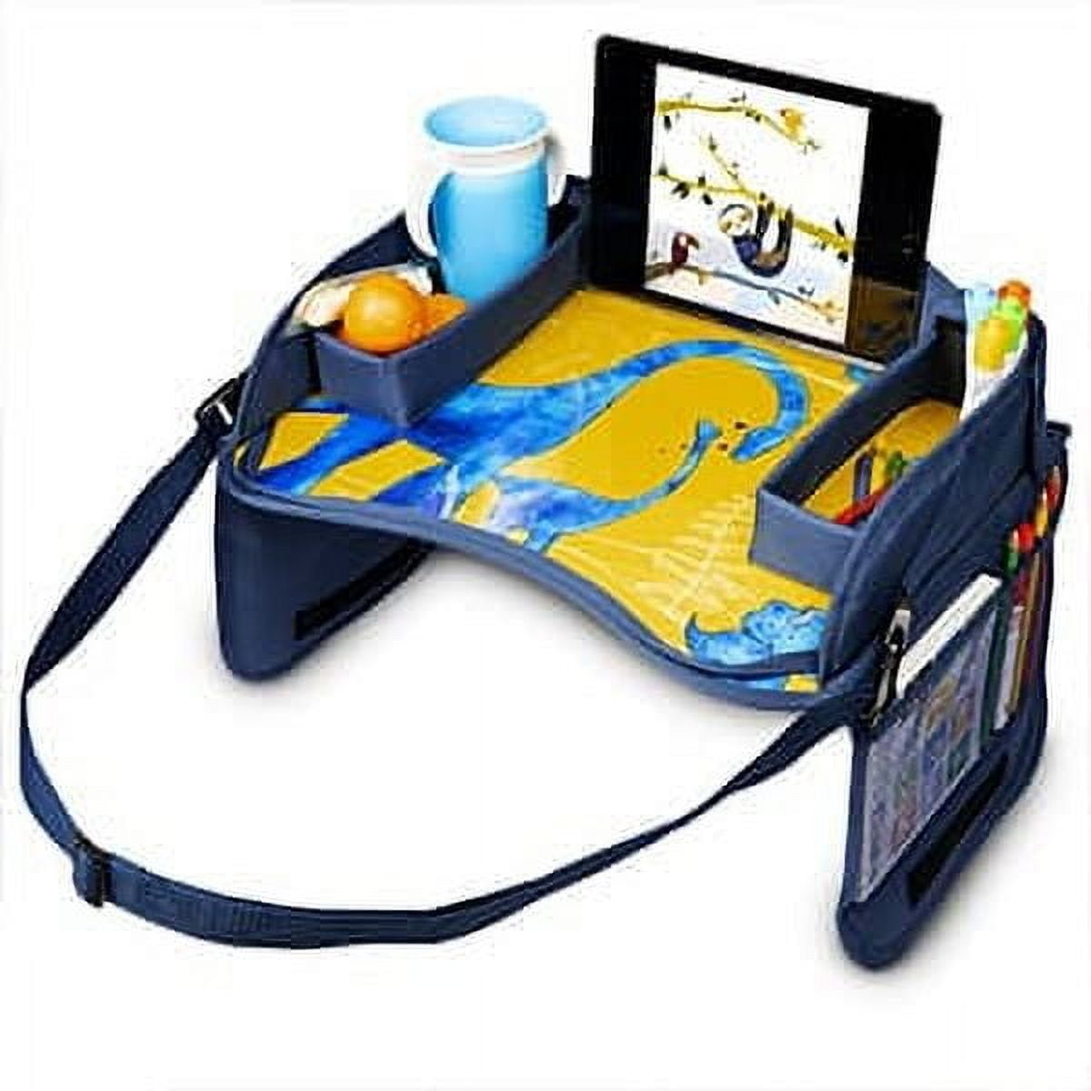 JumpOff Jo Toddler's Backseat Car Seat Snack & Activity Tray with Cup ...