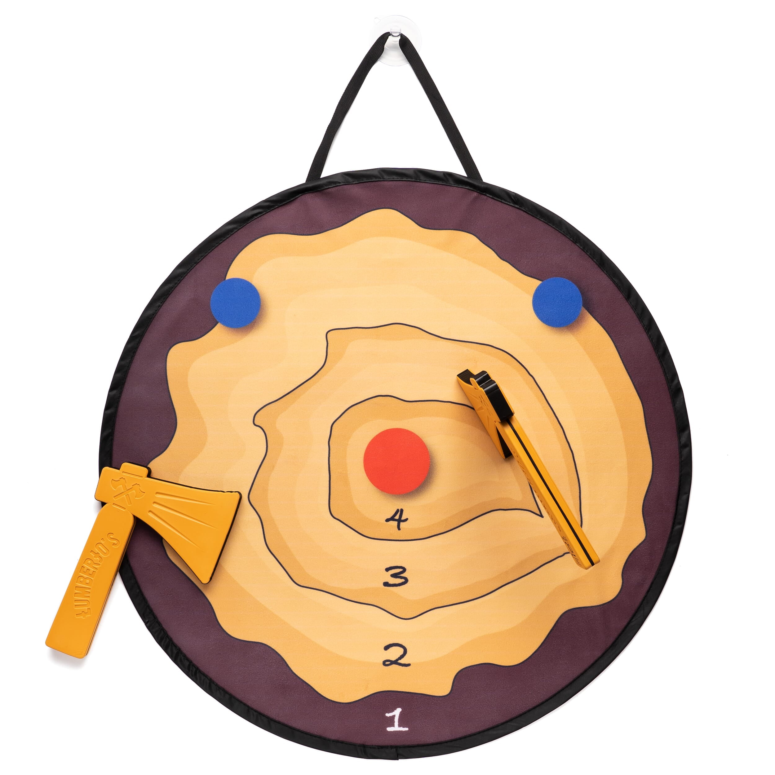 JumpOff Jo - Lumber Jo's Toy Foam Axe Throwing Game, Great Indoor ...