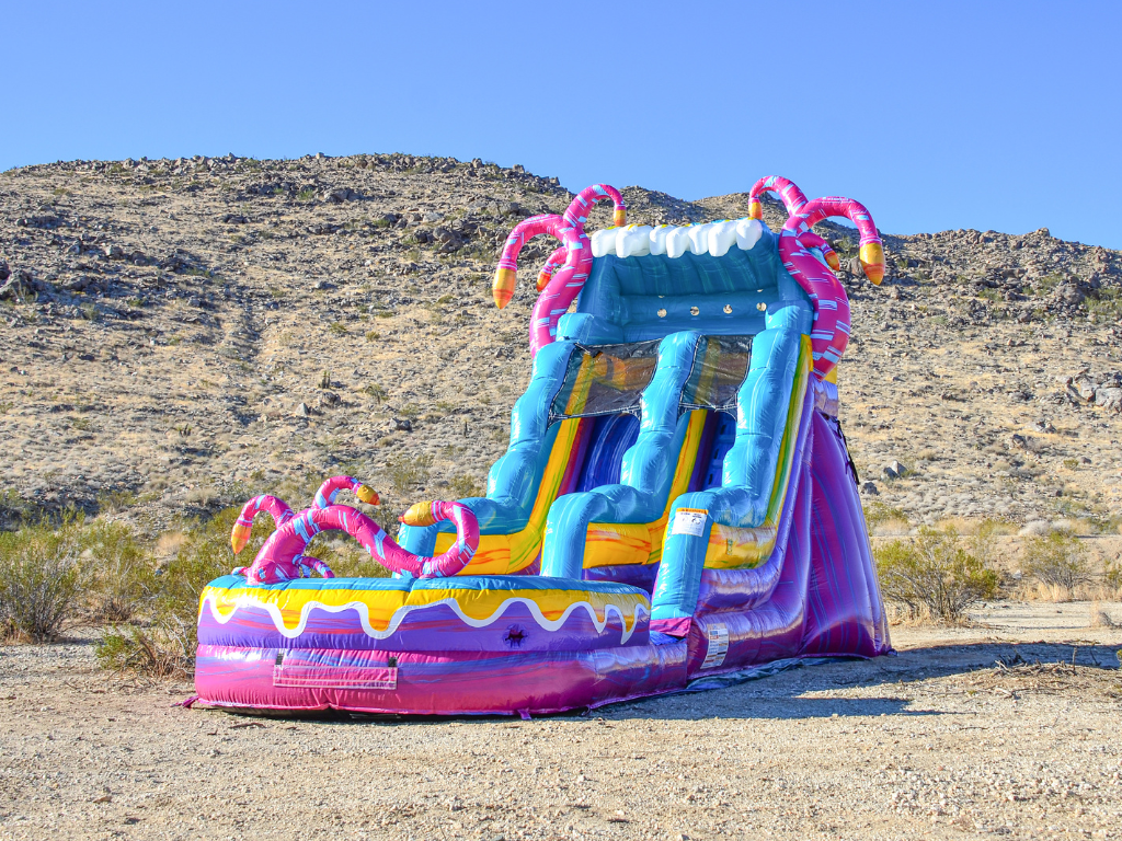 JumpOrange 15 Mystery Jungle Commercial Grade Water Slide Inflatable ...