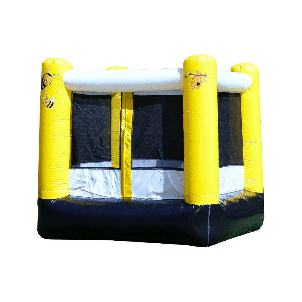 JumpOrange Busy Bee Bounce House for Kids 3-12 (with Blower), Outdoor ...