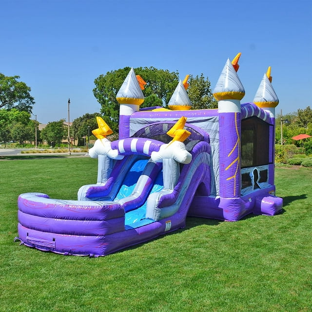 JumpOrange Commercial Grade Bounce House Water Slide for Kids and ...