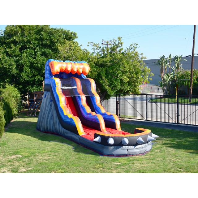JumpOrange Commercial Grade Water Slide for Kids and Adults (with ...