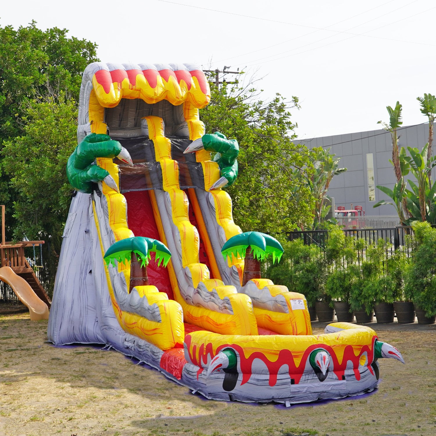 Water Slide Jump