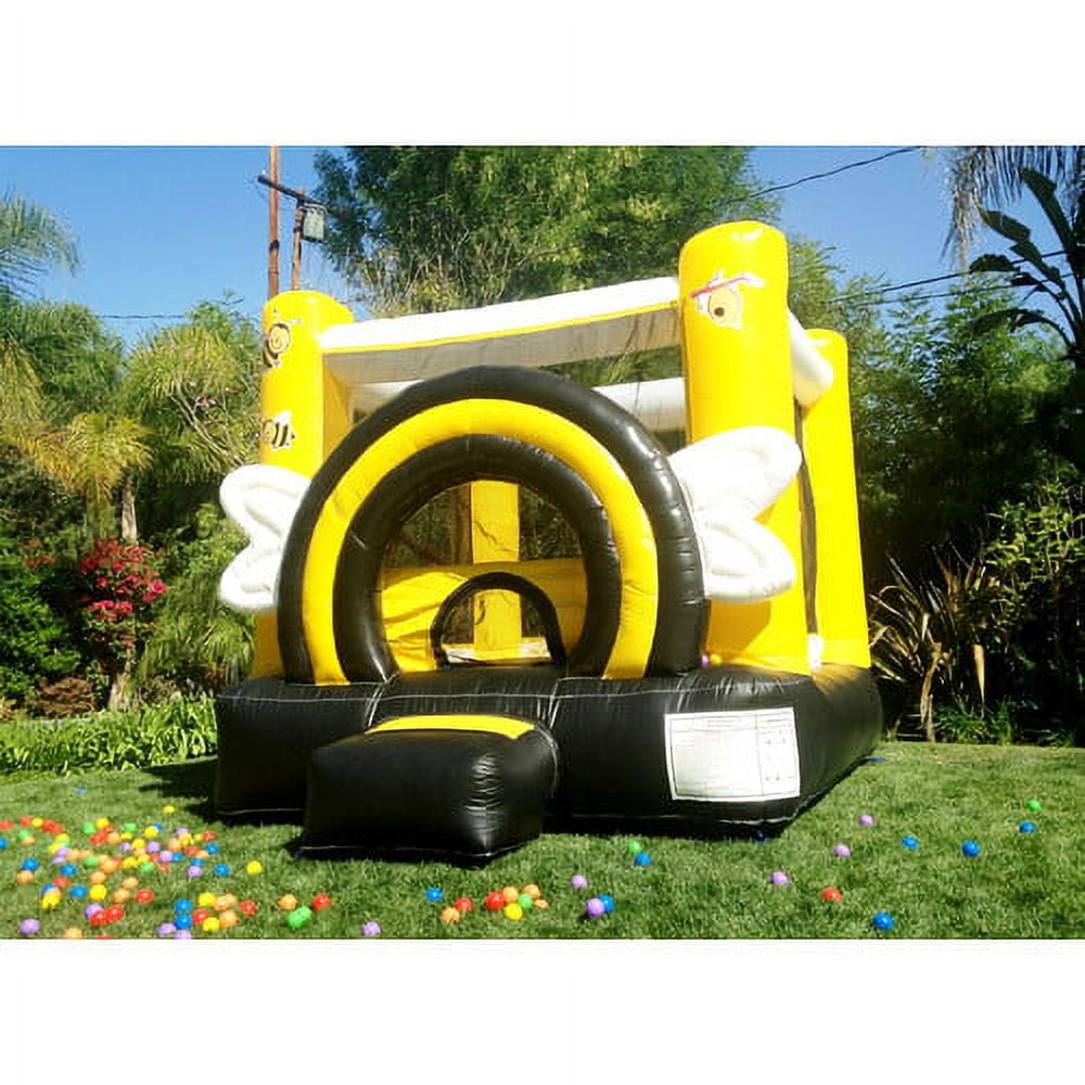 JumpOrange Dura-Lite 11x11 Bumble Bee - Bouncer - Walmart.com